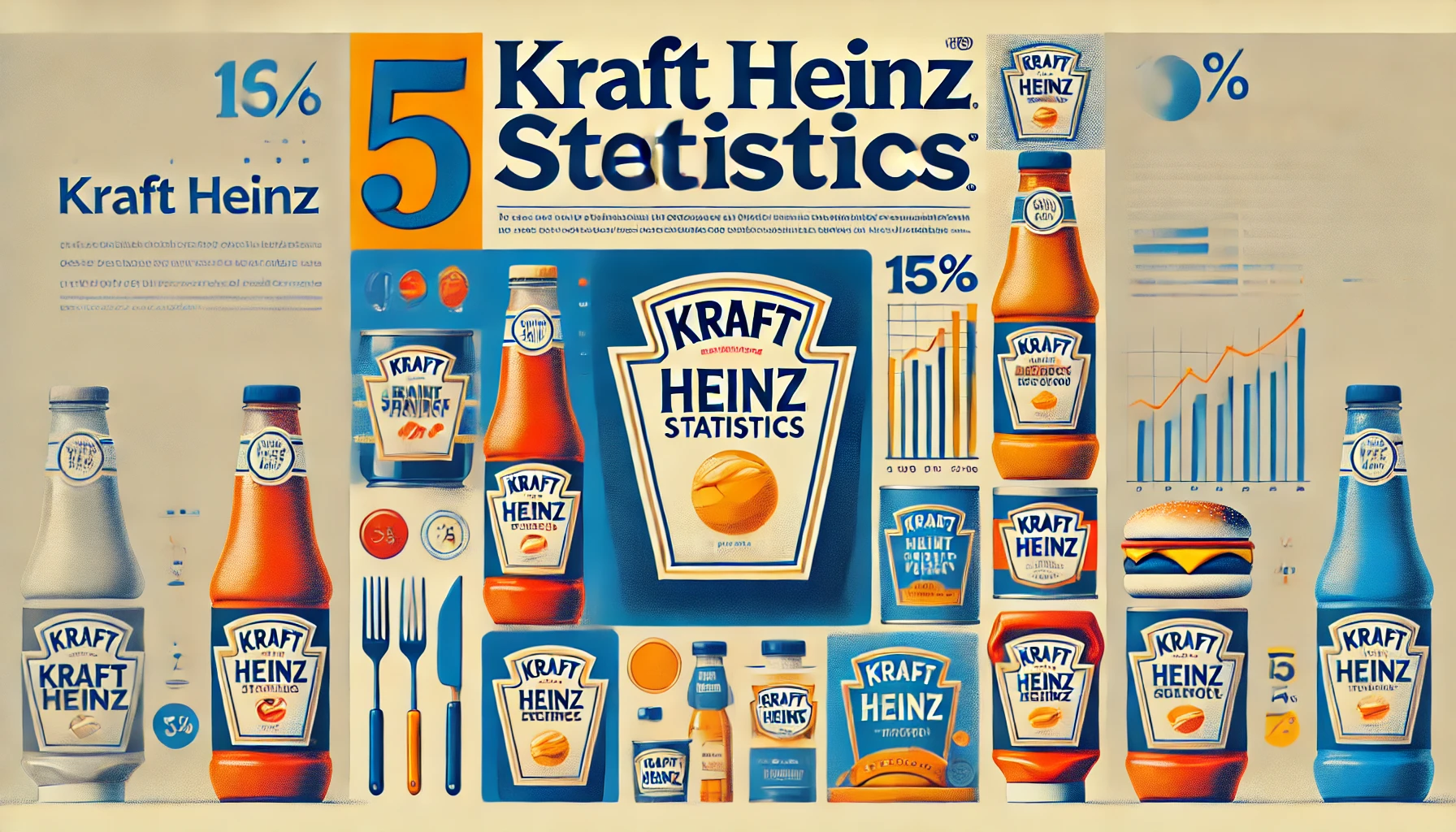 Kraft Heinz Statistics By Revenue, Sales and Facts (2025)